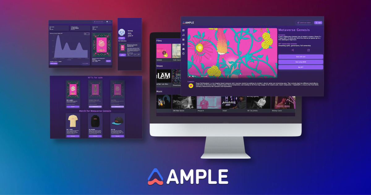 Ample | Watch, Listen and Own